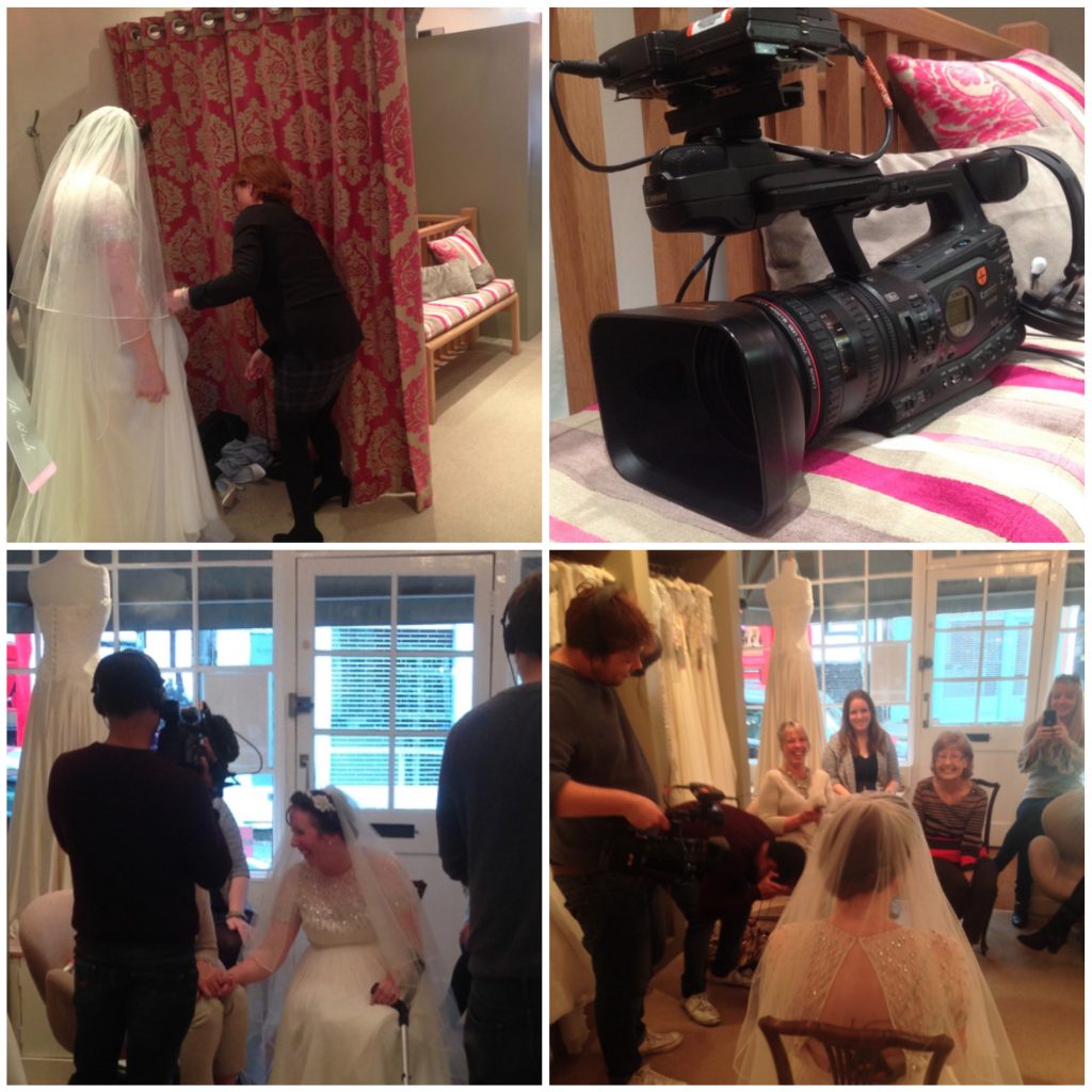 The Bride’s Television Debut - The Bride